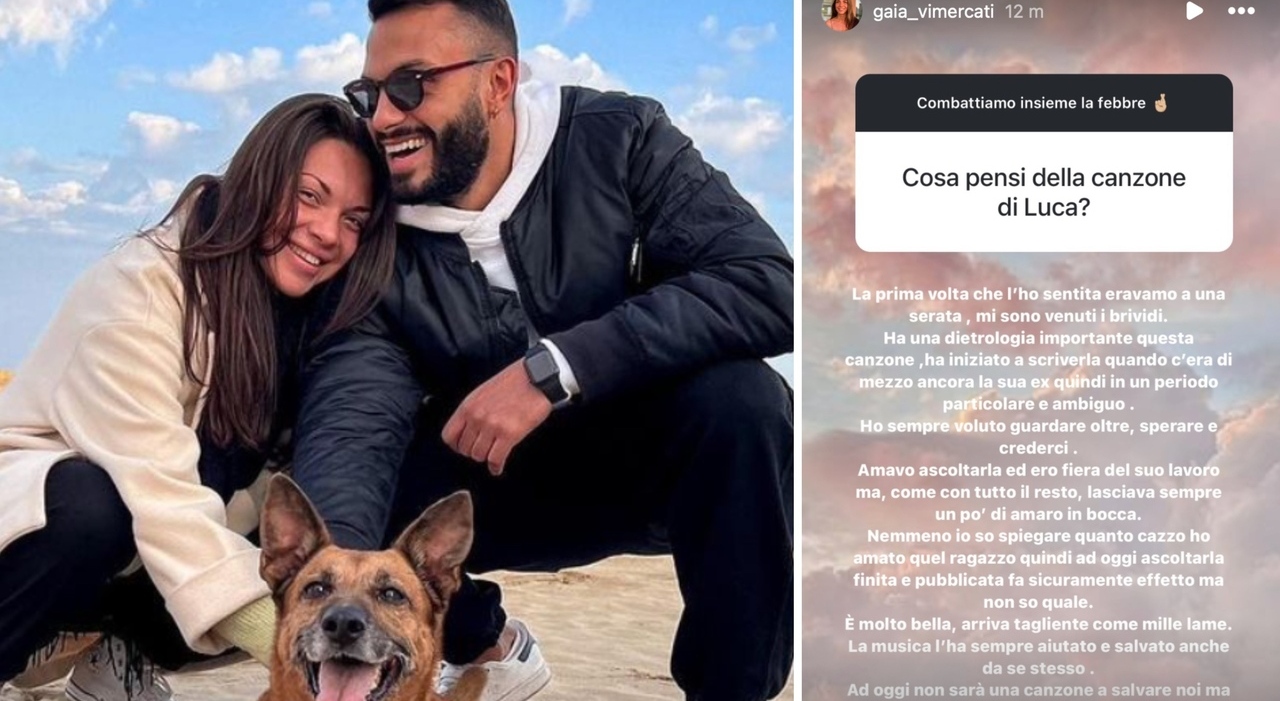 Temptation Island, Luca Bad pubblica il nuovo singolo dedicato alla ex ...