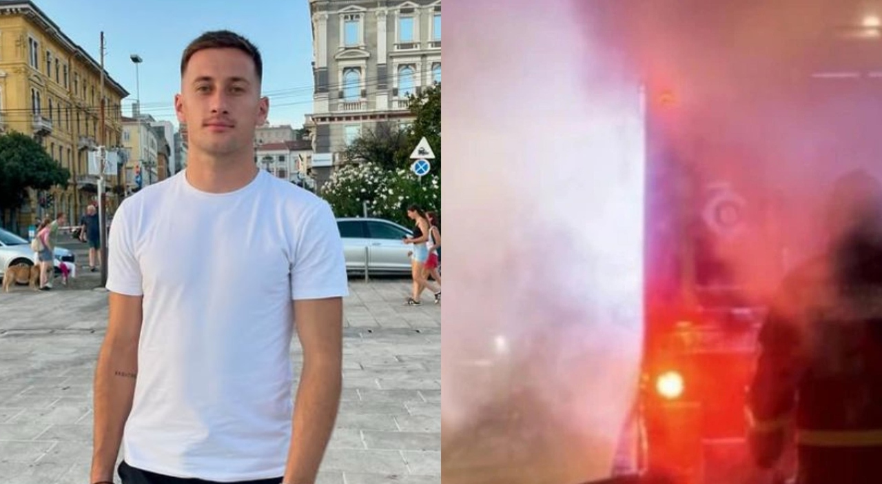 Calciatore eroe muore nell'incendio in discoteca, Andrej Lazarov aveva ...