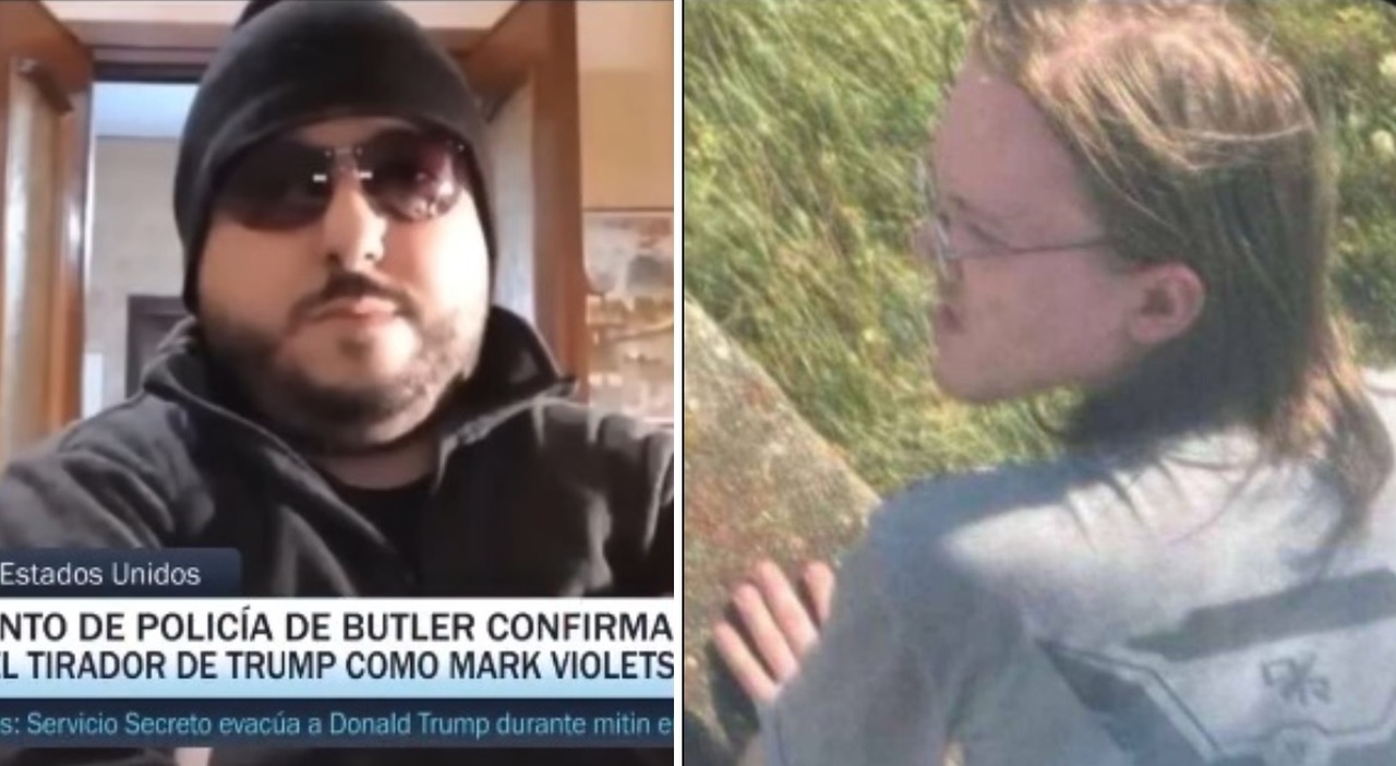 Attentato Trump, Marco Violi scambiato per il cecchino. Lo sfogo del ...