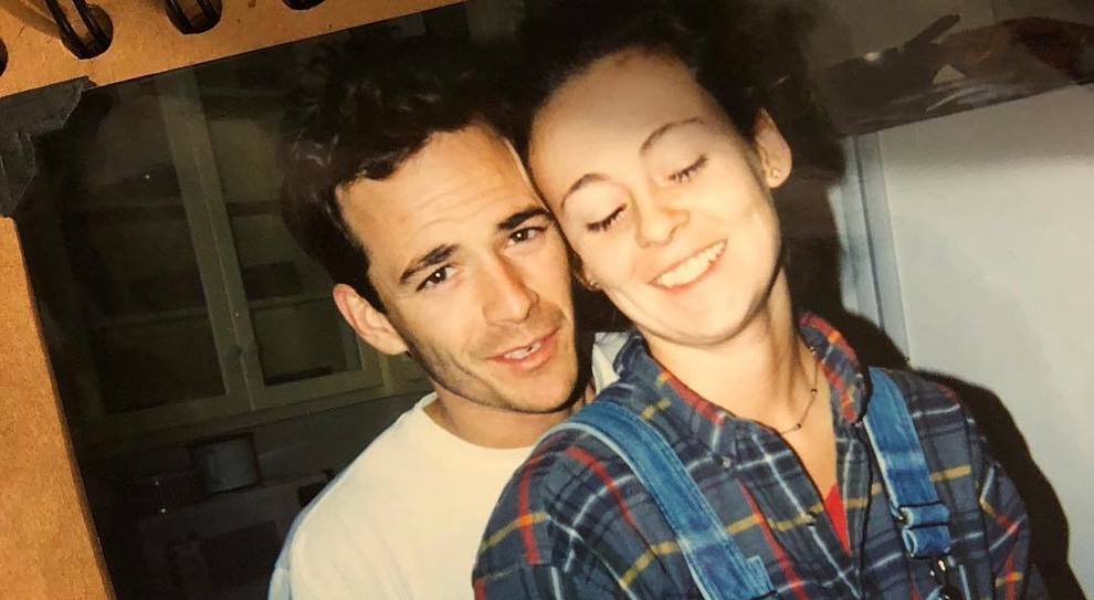 Luke Perry, l'ex moglie e il post commovente della figlia Sophie