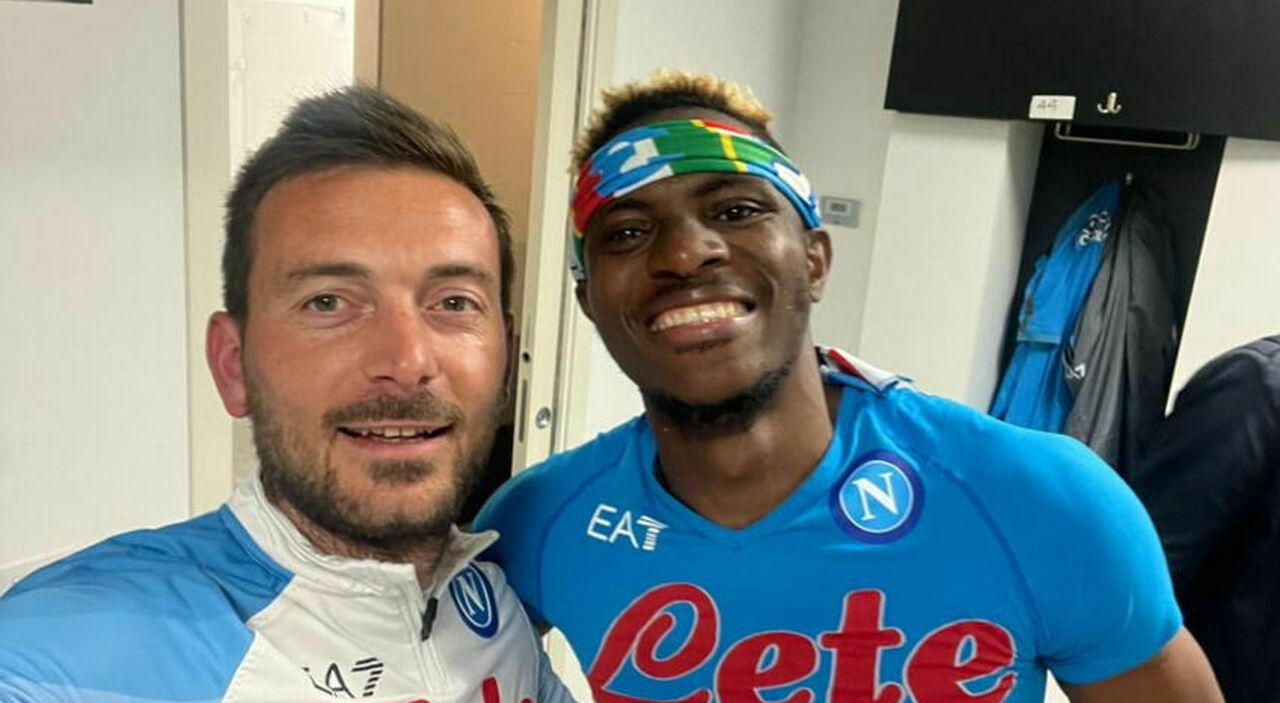 Il Napoli scudetto perde pezzi: addio al preparatore Sinatti