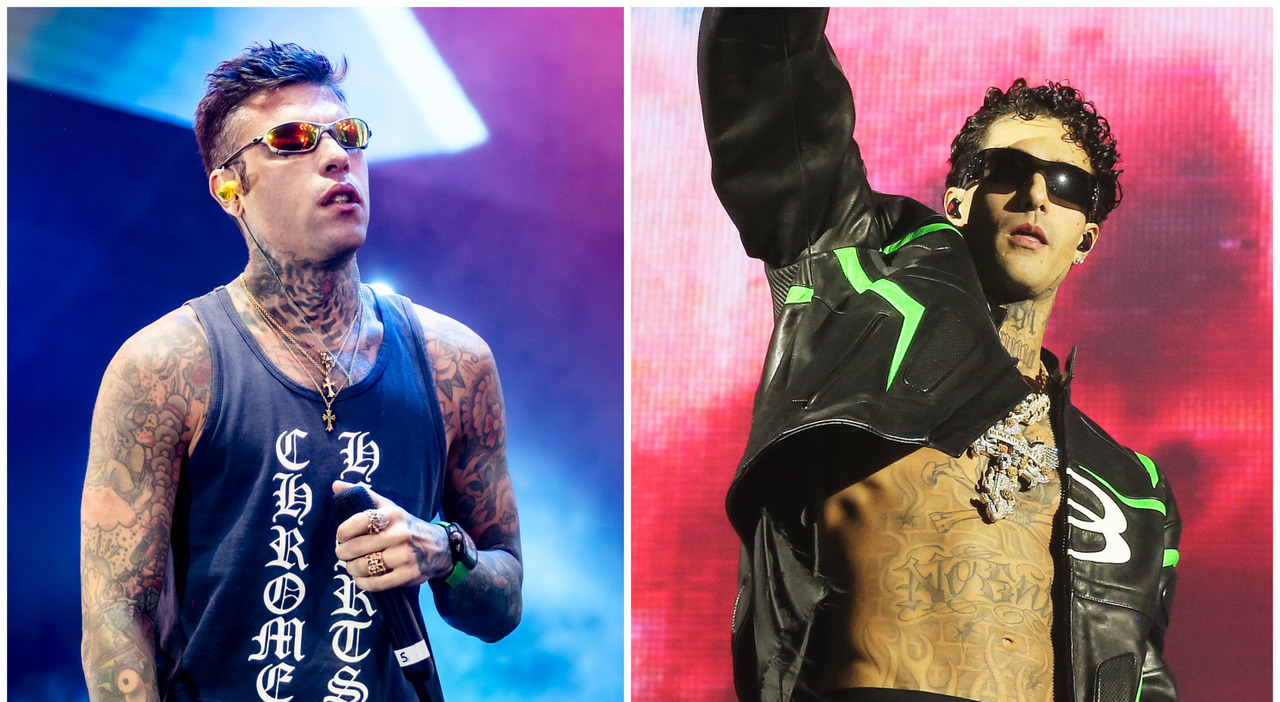 Fedez, prove di riconciliazione con Tony Effe prima di Sanremo? «Non mi ...