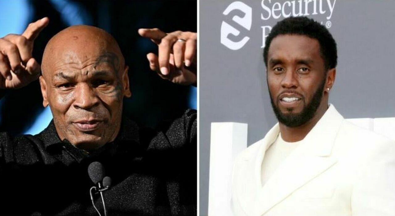 Diddy, le strane parole di Mike Tyson a supporto dell'amico: «Gli ...