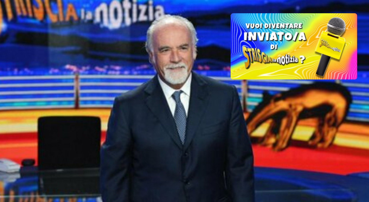 Striscia la Notizia cerca inviati, l'annuncio sul sito ufficiale: come ...