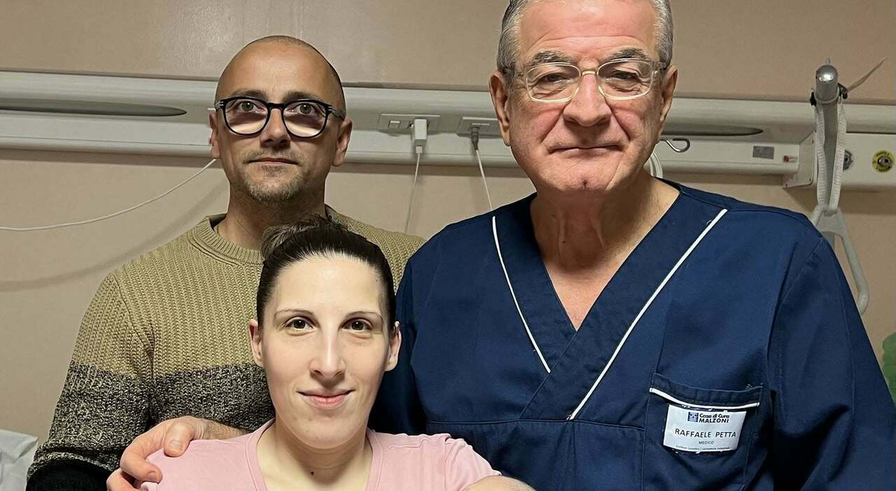 Il lieto fine di mamma Giovanna: dopo sei aborti e una gravidanza ...