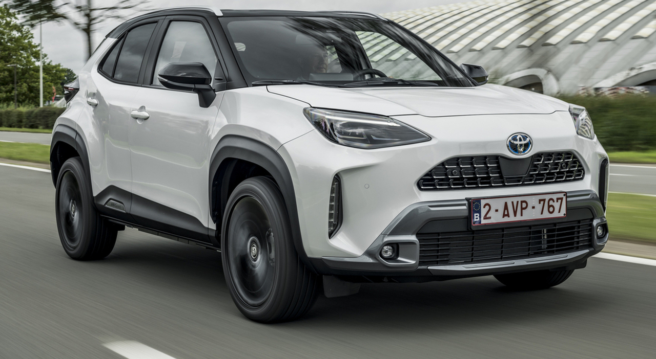 Yaris Cross, al volante della regina dei citysuv. L'atteso sport ...