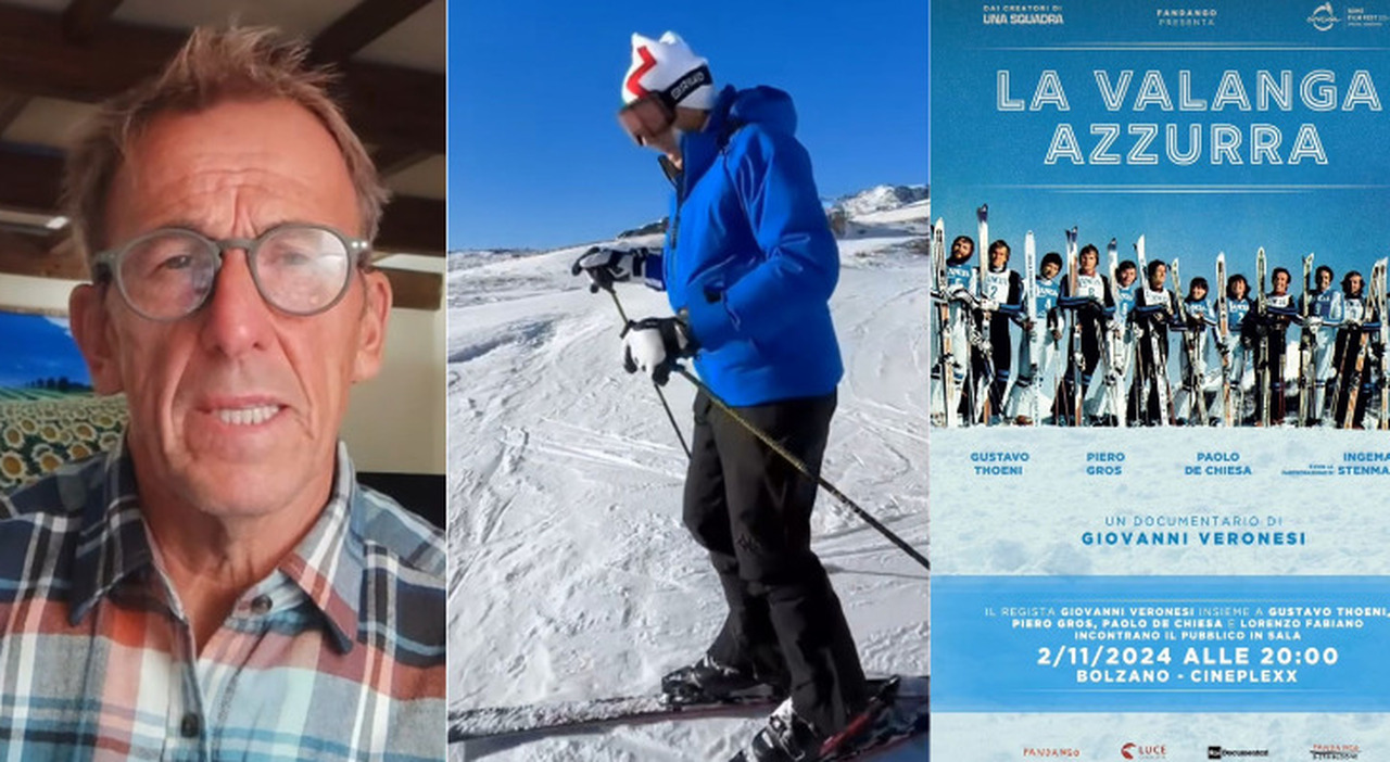 Paolo De Chiesa: «La mia fidanzata di Cortina mi sparò in volto. Vivo ...