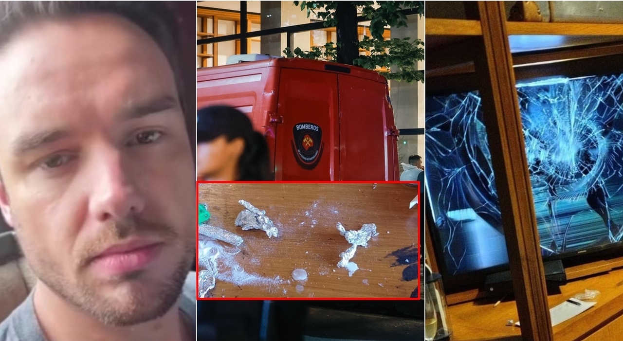 Liam Payne come è morto? La camera d' albergo distrutta la polvere ... Liam Payne come è morto? La camera d' albergo distrutta la polvere ...