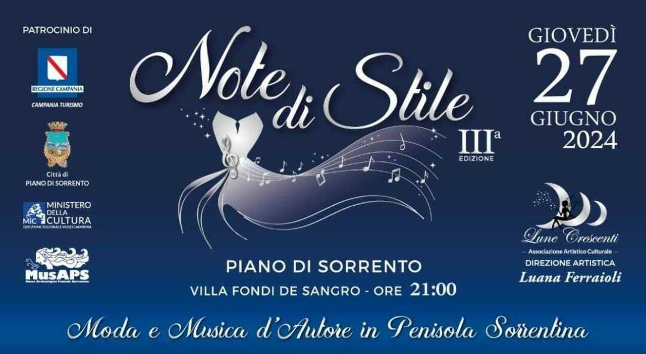 Celebration of Art, Fashion, and Music at Villa Fondi De Sangro