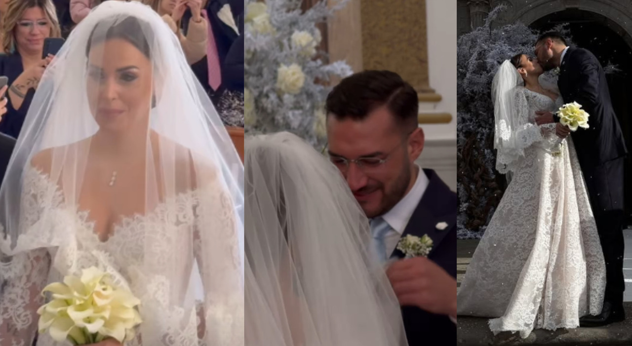 Lorenzo Riccardi and Claudia Dionigi's Winter Wedding in Nola