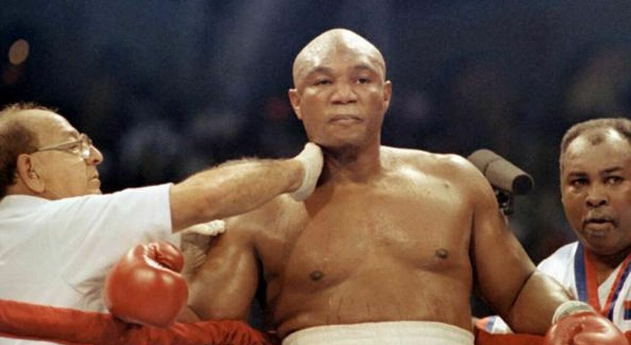 George Foreman : Un Champion Éternel