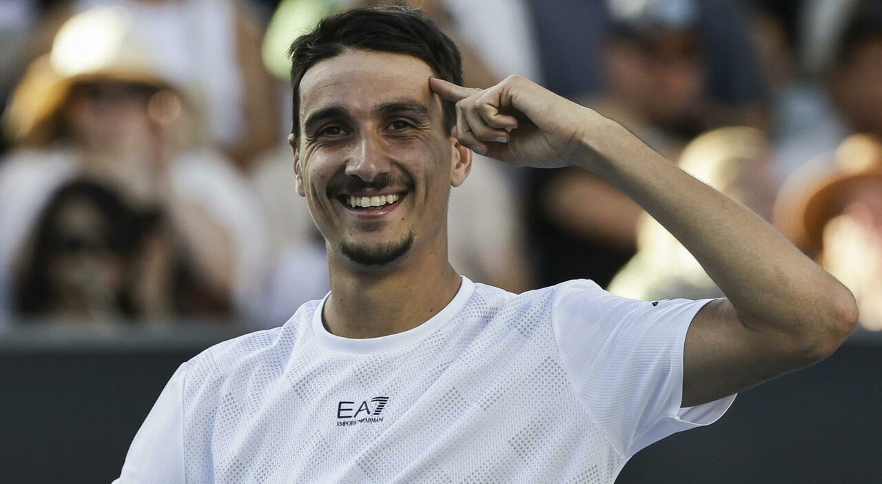 Lorenzo Sonego's Path to the Round of 16