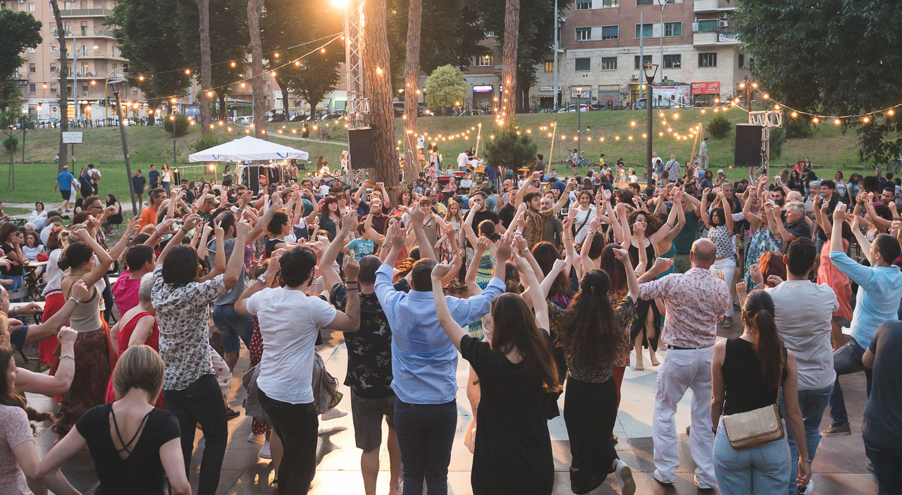 Aniene Festival: A Summer Extravaganza in Rome's Montesacro