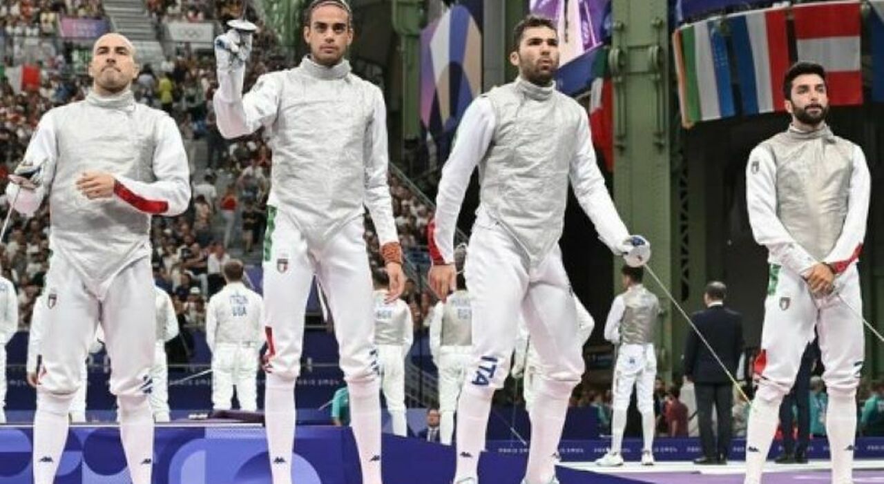 Olimpiadi 2024, fioretto azzurro: Filippo Macchi, Tommaso Marini ...