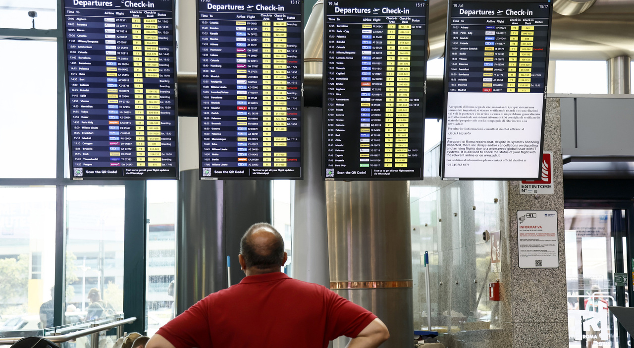 Caos En Los Aeropuertos Vuelos Cancelados Y Retrasos Masivos
