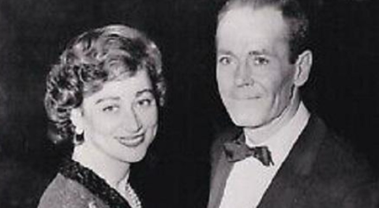 Afdera Franchetti, morta la nobildonna veneziana che sposò Henry Fonda ...