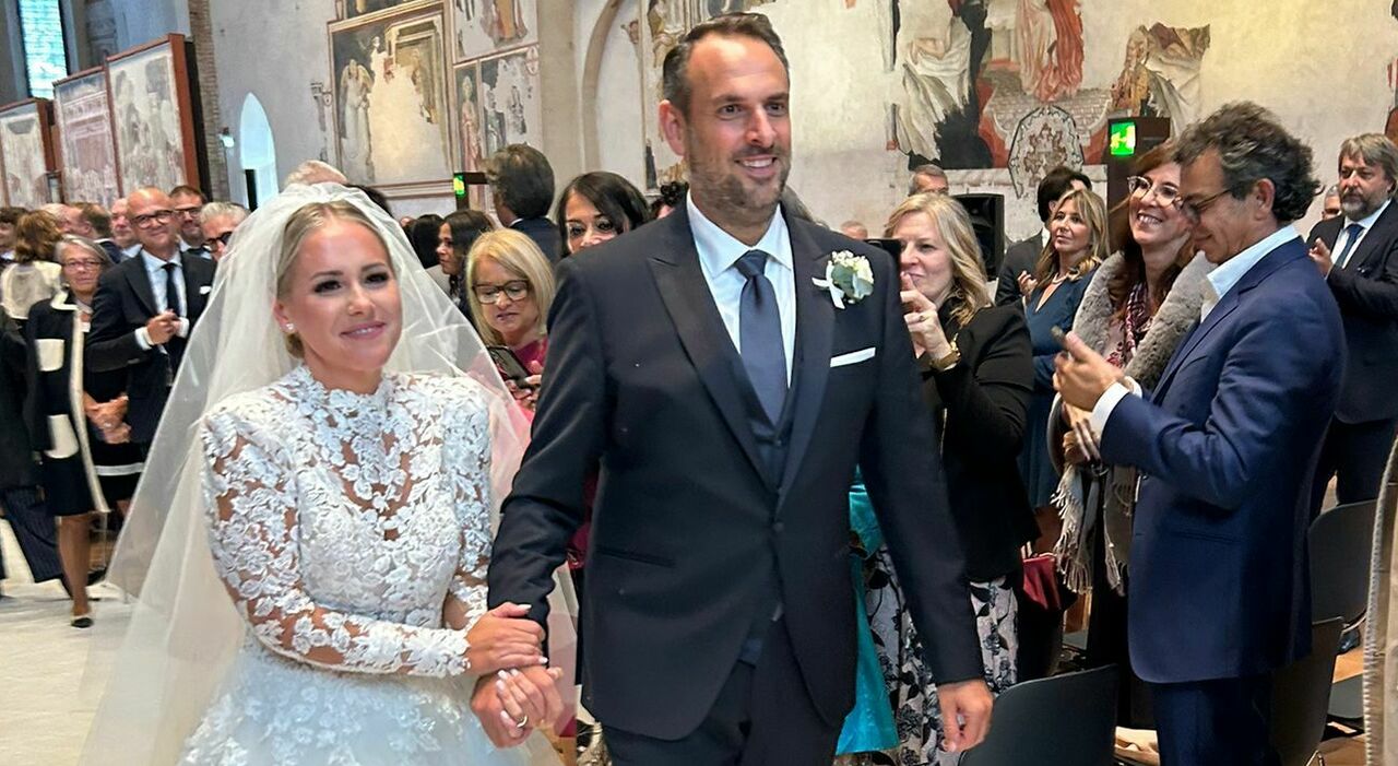 Mario Conte, il matrimonio del sindaco di Treviso con Elisa Barbon. Il ...