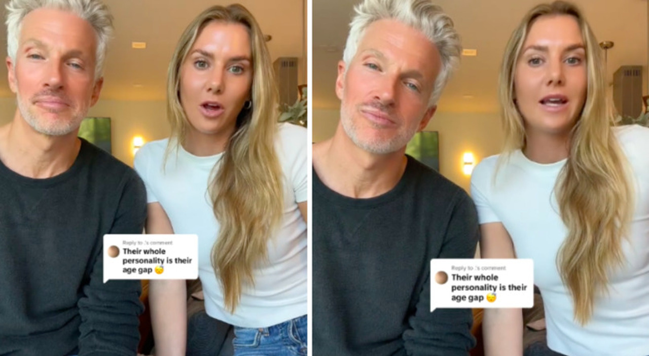 Marito e moglie con 19 anni di differenza, lei: «Ho 28 anni e lui 47 ...