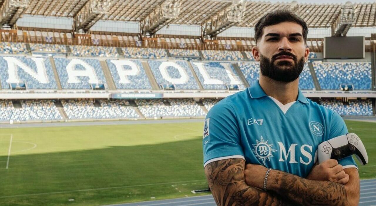 Napoli Enters the Gaming World with SSCN eSports Team