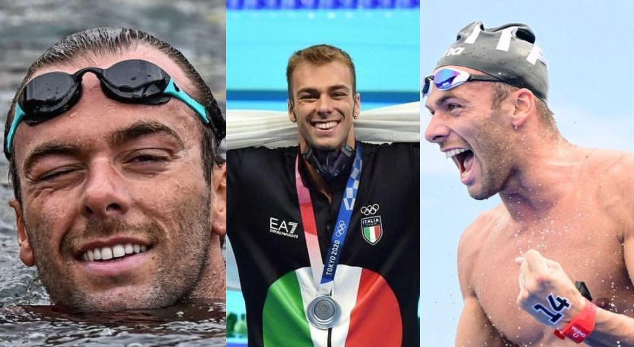 Gregorio Paltrinieri chi è | età altezza l' amore con Rossella Fiamingo ... Gregorio Paltrinieri chi è | età altezza l' amore con Rossella Fiamingo ...