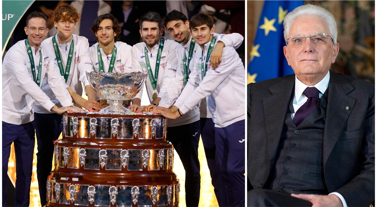 Coppa Davis, Sinner e compagni snobbano Mattarella: salta l'incontro al Quirinale. «Ci dispiace ...