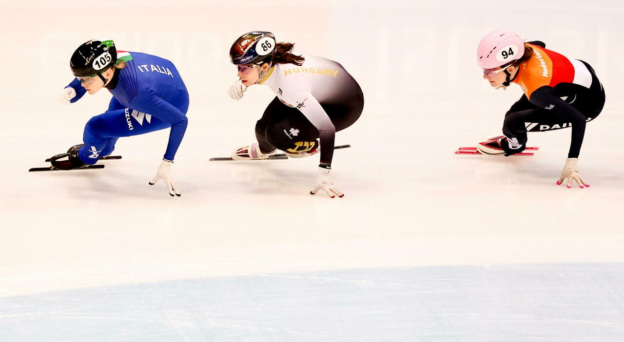 Arianna Fontana's Victory in Dresden