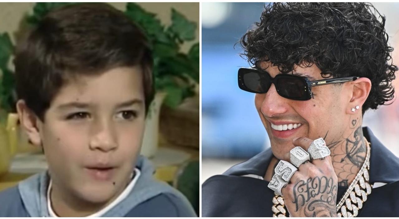 Tony Effe, la vita prima della musica trap: da bambino era un attore ...