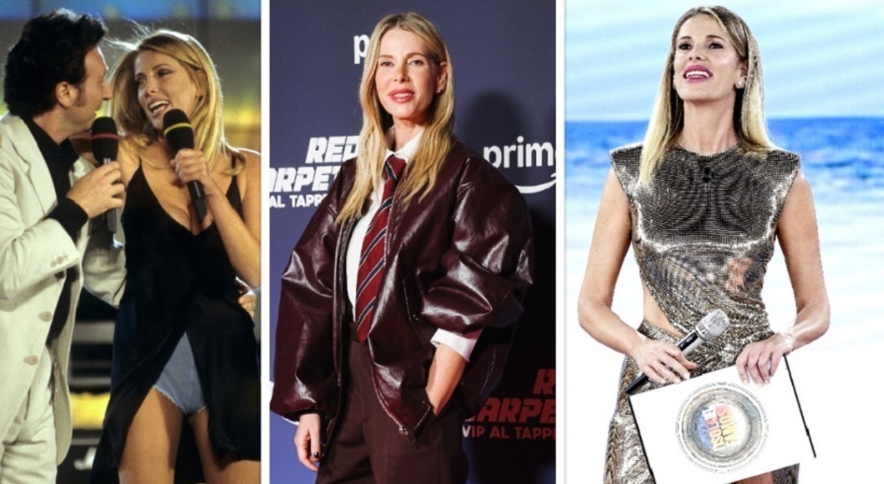 Alessia Marcuzzi a Domenica In: i segreti del fisico mozzafiato (a 52 ...