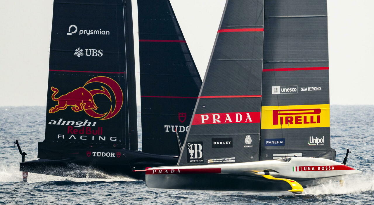 Luna Rossa Triumphs Over New Zealand in Louis Vuitton Cup; Races ...