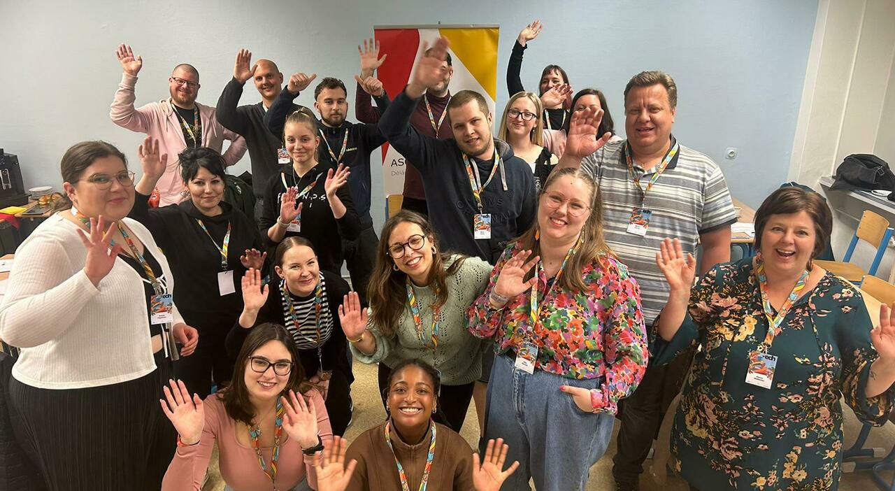 ASL Roma 3 Presents Results of the mPOW Project at Teatro Porta Portese