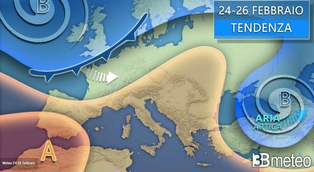 Meteo, anticipo di primavera nel fine settimana: poi tornano neve e pioggia. Le previsioni