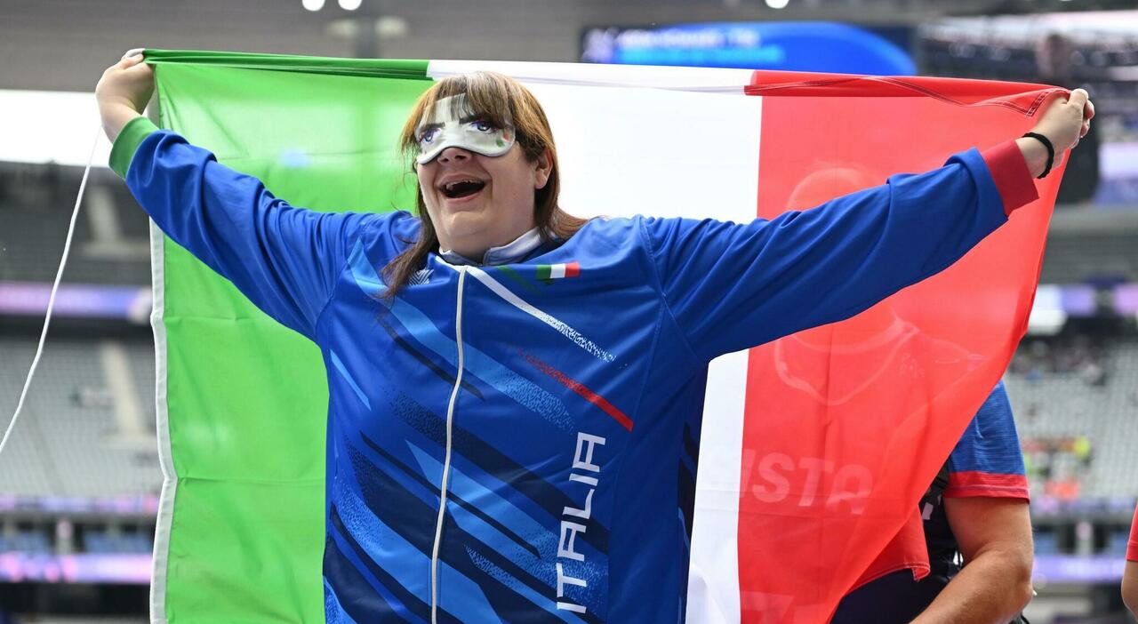 Assunta Legnante remporte l'argent au lancer du disque aux Jeux ...