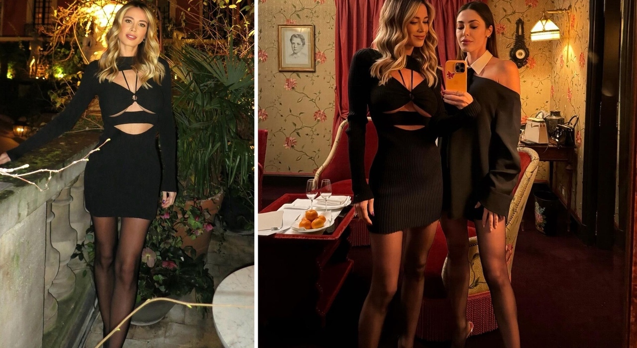 Diletta Leotta, l'abito underboob a Parigi. Poi, le critiche: «Aria ...