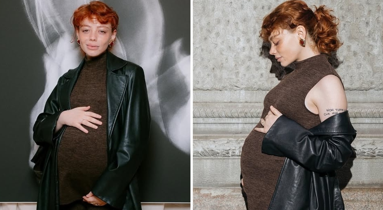 Serena De Ferrari incinta, l'attrice mostra il pancione: «Io e Gianluca ...