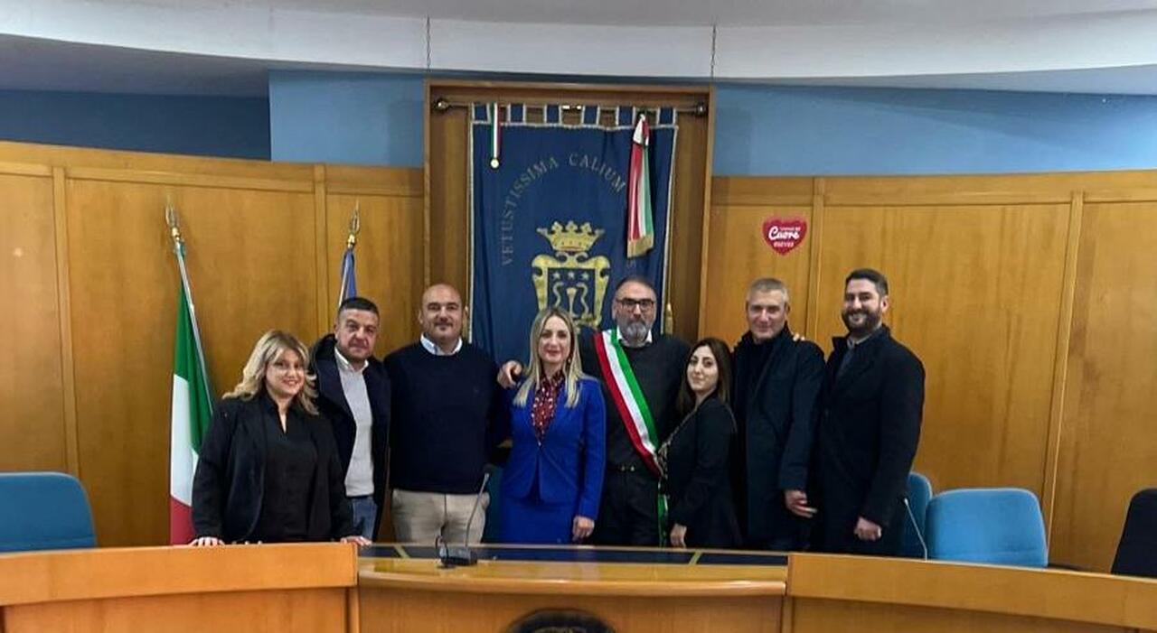 Sparanise, ecco il sindaco De Pasquale: «Priorità welfare e collaborazione»