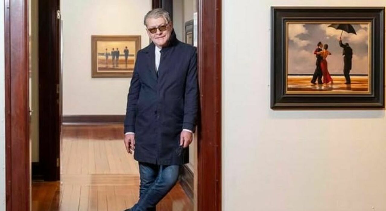 The enduring influence of Jack Vettriano