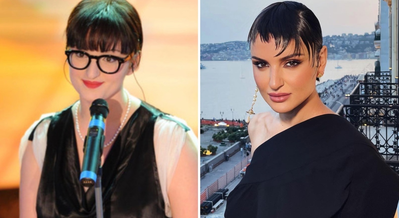 Arisa prima e dopo i ritocchi estetici: il filler alle labbra, il botox agli zigomi e i cambi ...