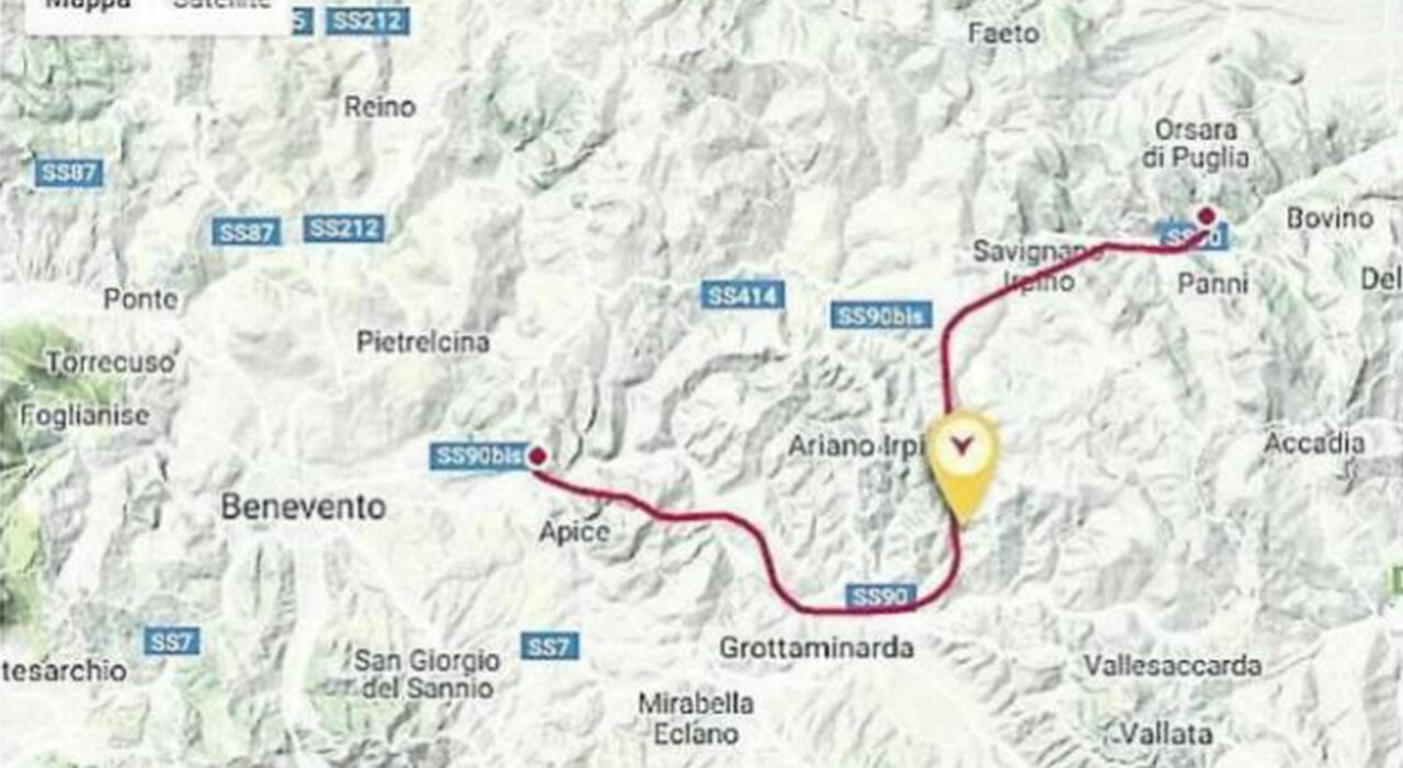 Sulla Apice-Hirpinia slitta la fine dei lavori: «Difficoltà tecniche ...