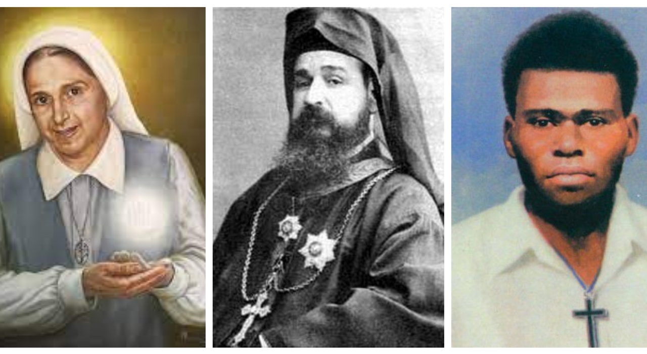 New Saints and a Blessed in the Catholic Church