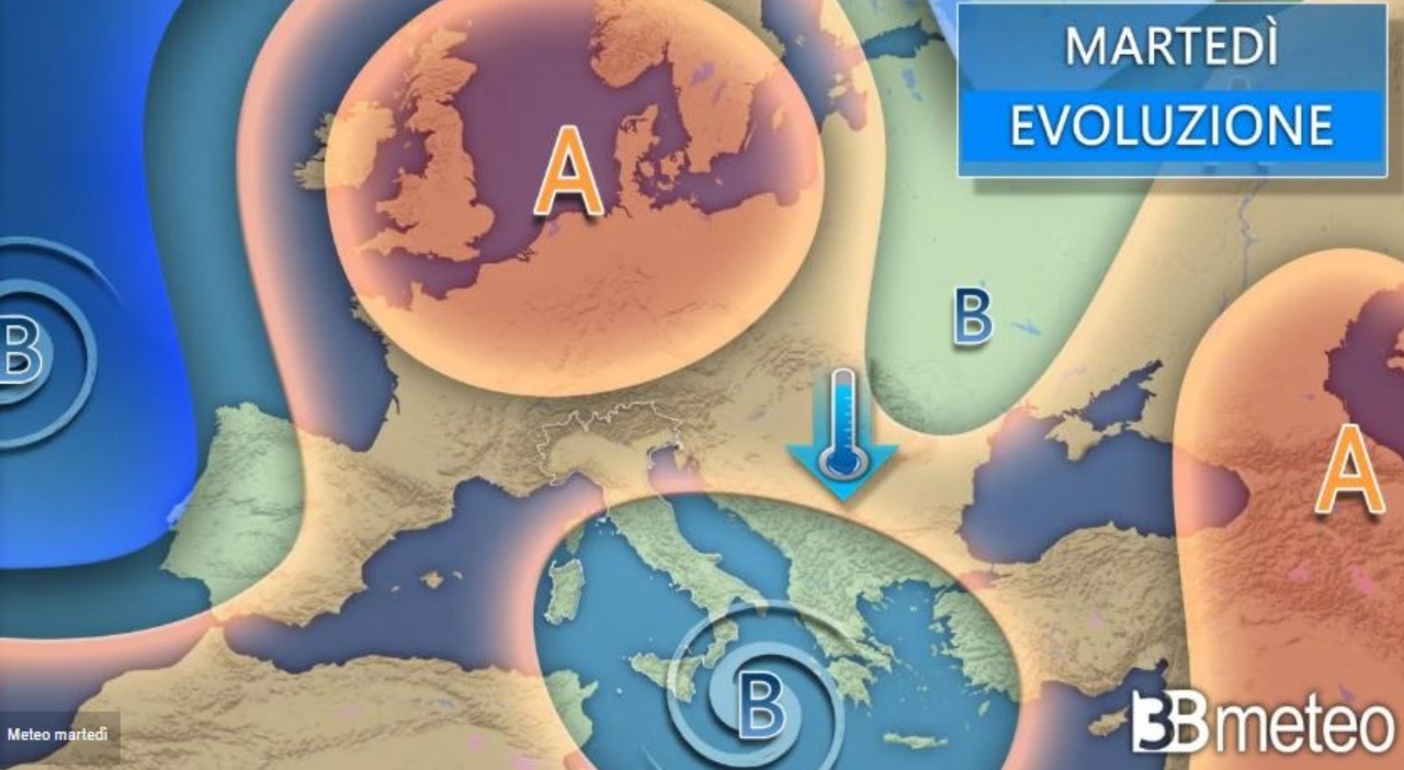 Meteo, torna l'inverno: allerta vento, raffica a 236 km/h sul Gran ...