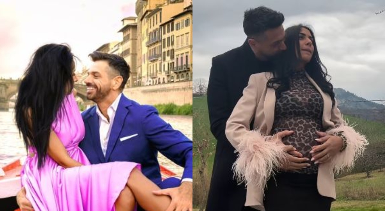 Asmaa Fares e Cristiano Lo Zupone, il baby shower e la proposta di matrimonio a Uomini e Donne ...