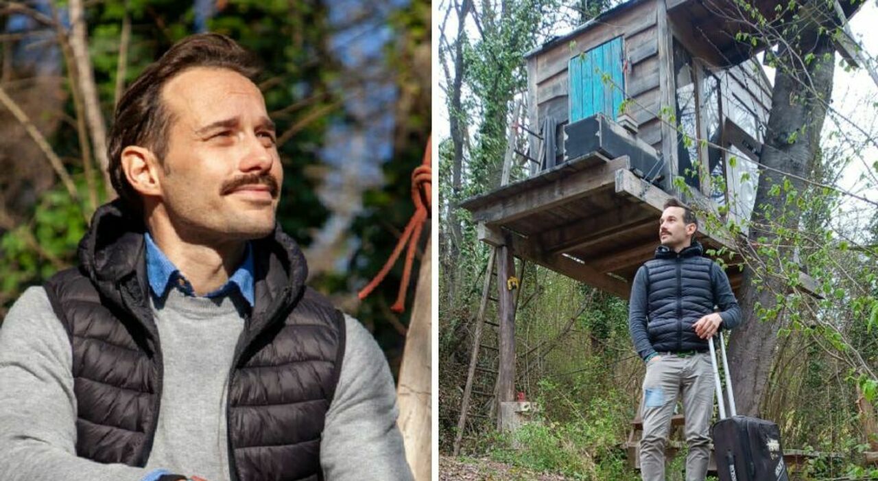 «Vivo sugli alberi: ho passato 5 anni su un ciliegio, ho trovato la ...