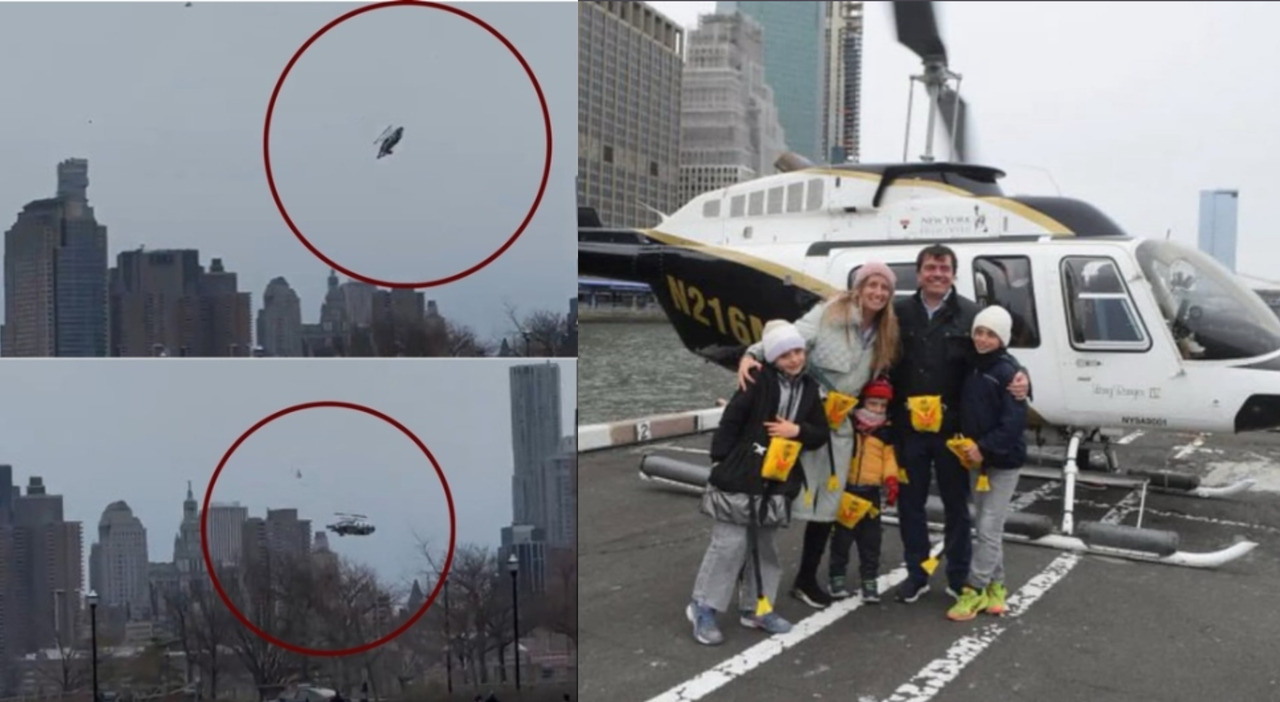 Helicopter Crash in the Hudson