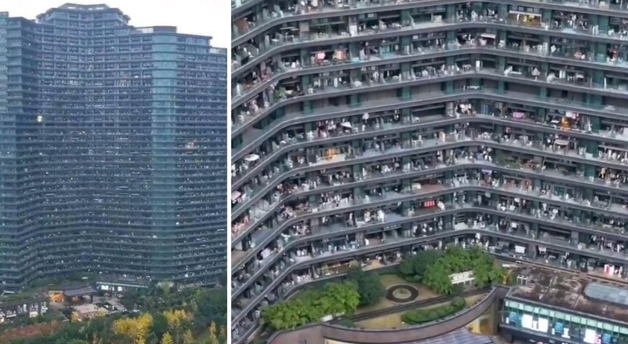 Il palazzo-città dove vivono 20mila persone (senza mai uscire): ci sono ...