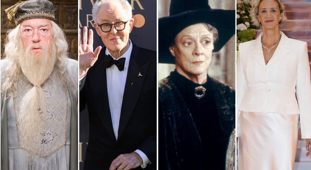 Harry Potter, Hbo svela il cast della serie tv: Lithgow è Silente, McTeer è McGranitt, Essiedu ...