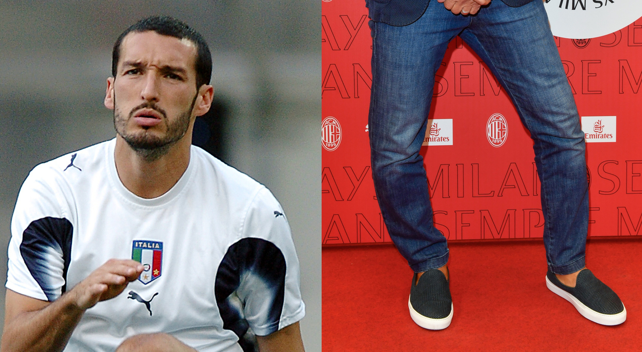 Gianluca Zambrotta e le gambe arcuate: «Mi opero, i medici si chiedono ...