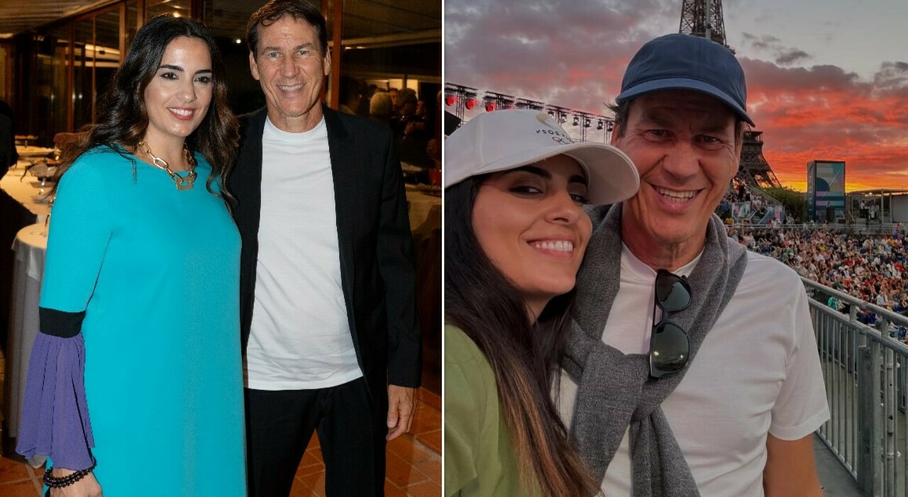 Francesca Brienza e Rudi Garcia, matrimonio a Roma il 1° maggio: «Totti ...