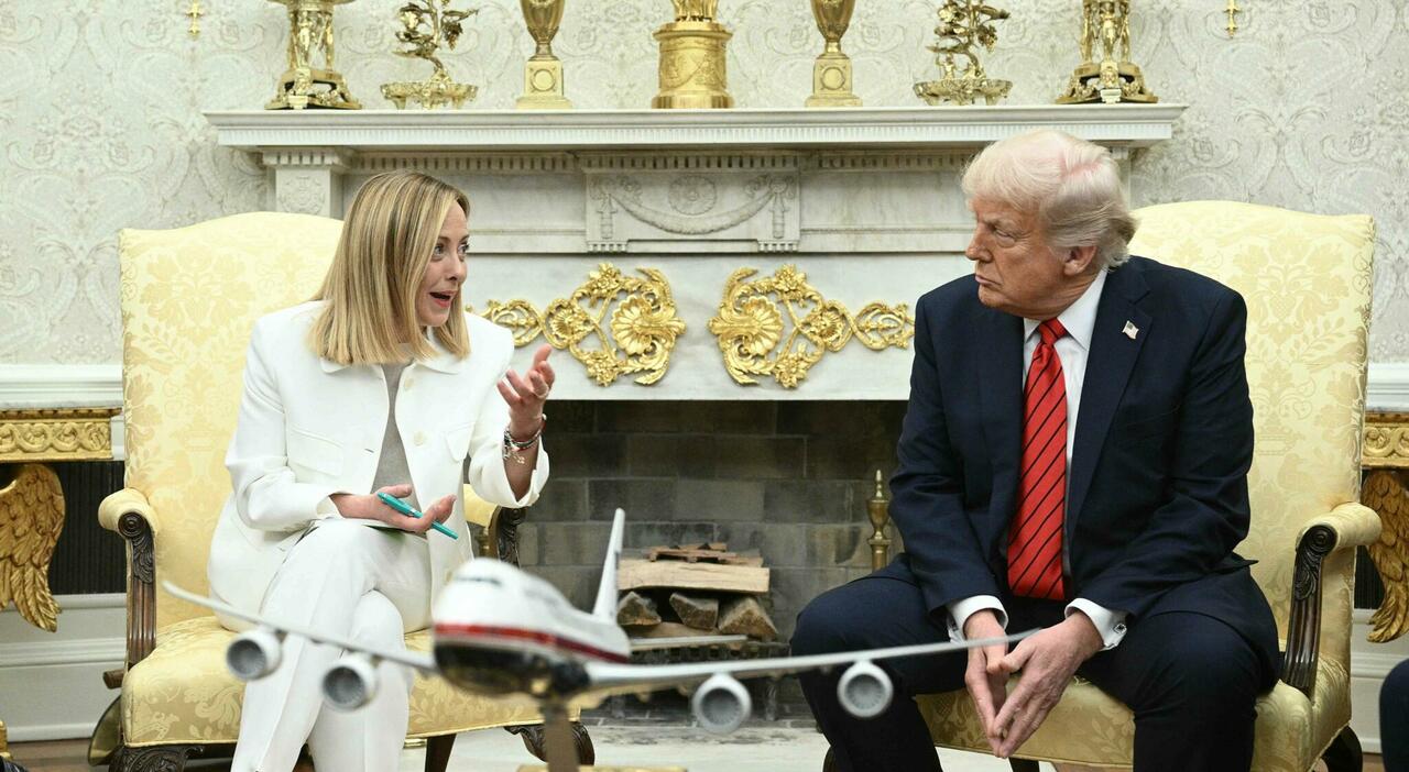 Meloni: «Trump verrà a Roma e valuta di incontrare Ue». E cita Donald ...