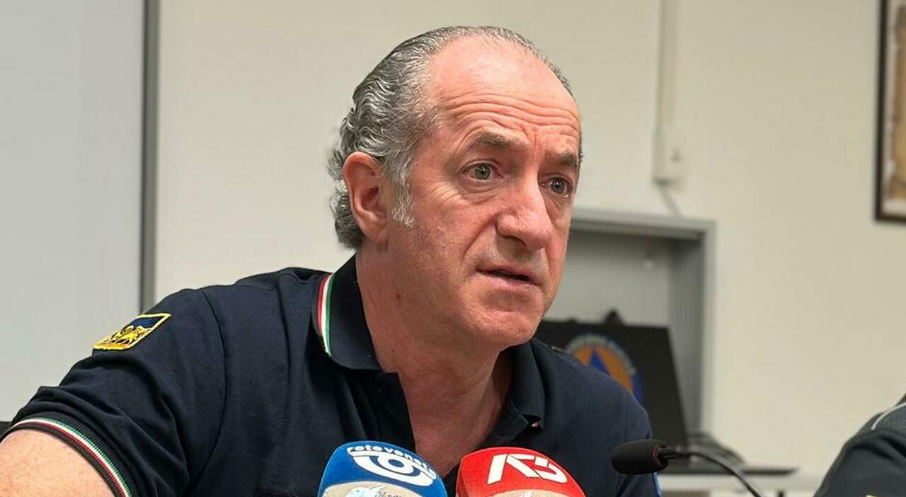 Maltempo in Veneto, dichiarato lo stato d’emergenza. Luca Zaia: «Ora la ...