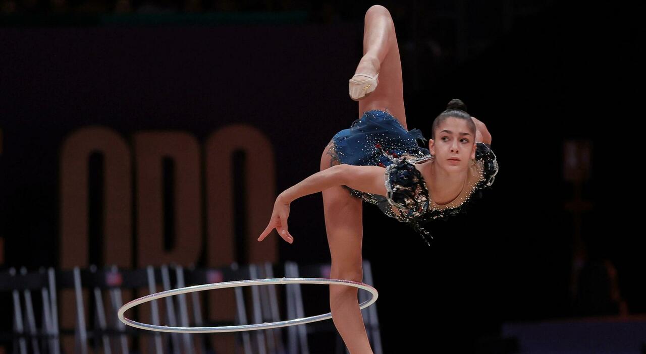 Sofia Raffaeli Shines in World Cup - News Directory 3